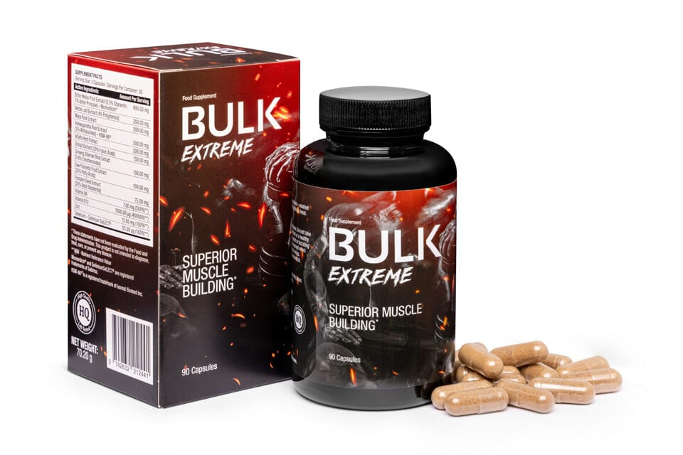 Bulk Extreme – bogate kapsułki, które zwiększą wydajność treningową i ...